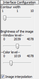 Window Configuration | CREATIS